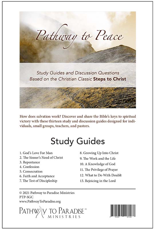 Bible Study Guides Tagged "gospel" - Pathway to Paradise Ministries